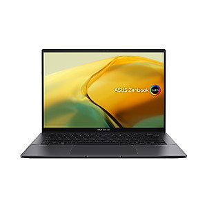 ASUS ZenBook Laptop 14” 2.8K OLED Display, AMD Ryzen 7 5825U CPU, Radeon Graphics, 8GB RAM, 512GB PCIe SSD, Windows 11 Home, Jade Black, UM3402YA-DS71