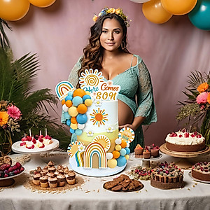 32 PCS Ball Cake Picks Colorful Ball Shaped Cake Topper Pearl Balls Cupcake Cake Insert Topper for Birthday Party Wedding Decoration Supplies