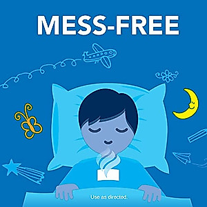 Vicks Children's VapoPatch, Wearable Mess-Free Aroma Patch, Soothing & Comforting Non-Medicated Vicks Vapors, For Children Ages 6+, 5ct (Pack of 2)