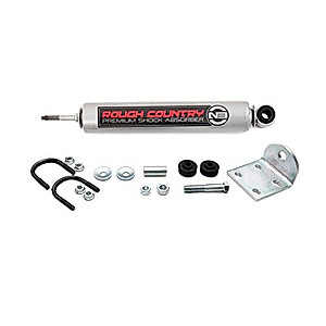 Rough Country N3 Steering Stabilizer for 1999-2004 Ford Super Duty - 8748930