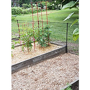 Tenax 62073039 Hardware Net, 3' x 25', Black