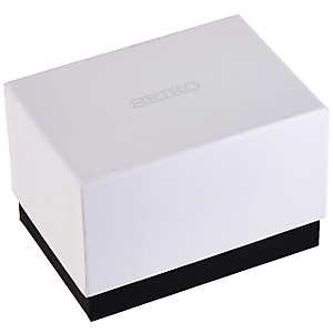 SEIKO Solar Chronograph Watch - Coutura Collection, Two-Tone Steel, Black Dial, Lumibrite Hands & Markers, Date Calendar