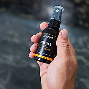 MANSCAPED® The Crop Reviver™, Hydrating & Refreshing Men's Body Toner Spray, Cooling Groin Spritz with Soothing Aloe Vera, 1.89 oz (2 Pack)