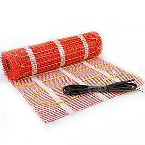 10 sqft HEATIT Warmmat Electric Radiant Self-adhesive Floor Heat Heating System