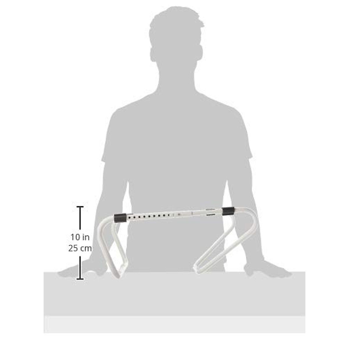 AC Safe Tools Needed AC Support Bracket 2, White