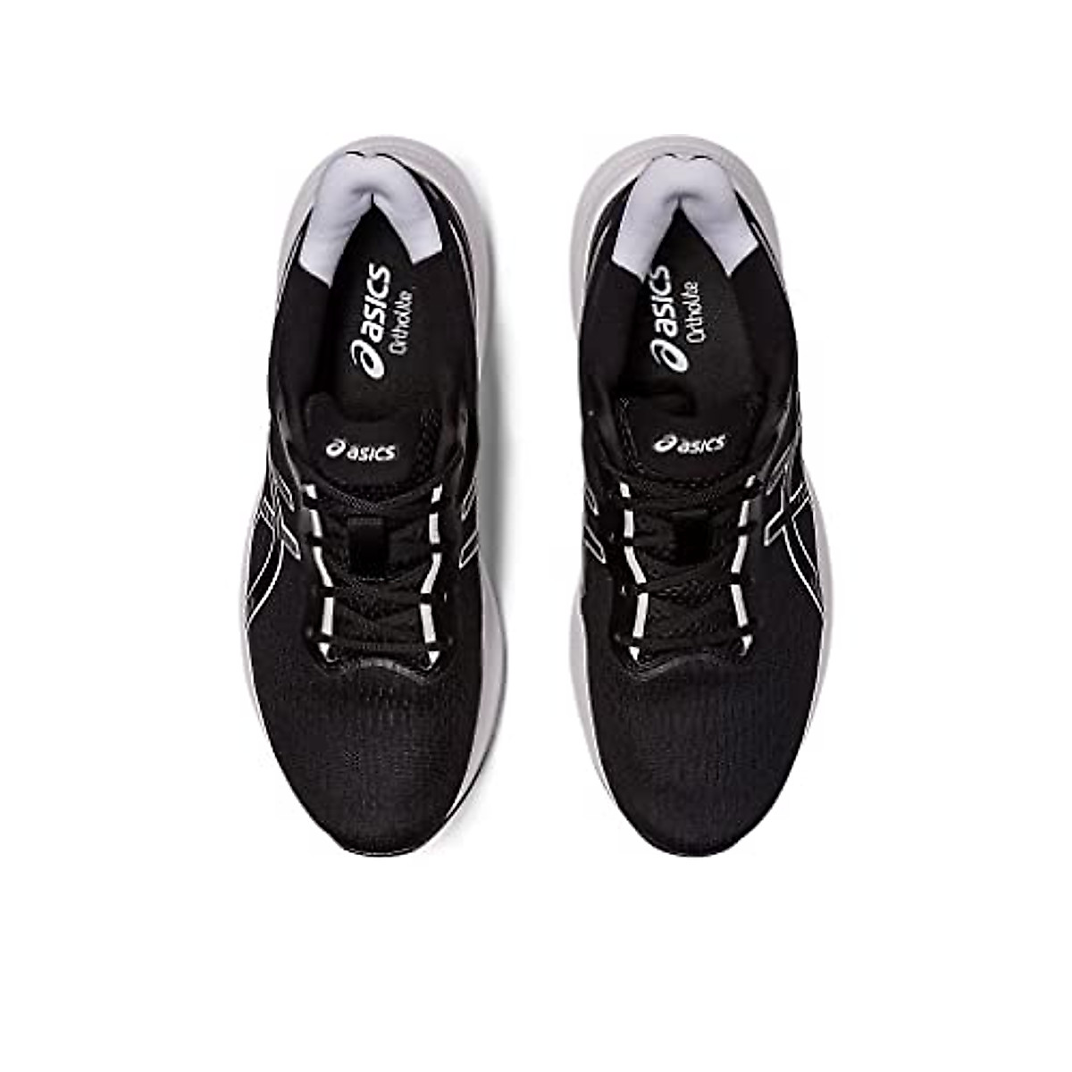 ASICS Women's Gel-Pulse 14 Running Shoes, 9, Black/White