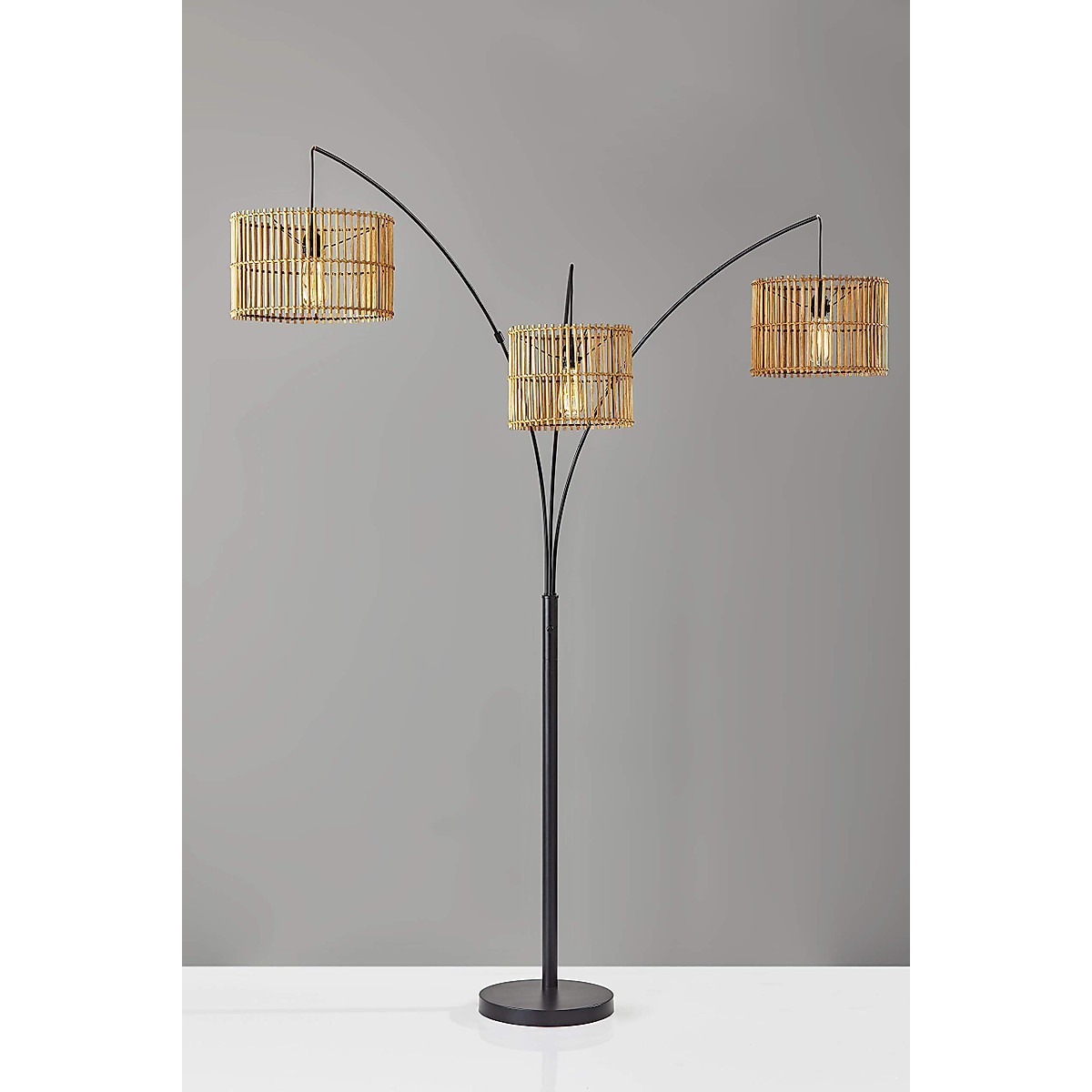 Adesso 4198-12 Cabana Floor Lamp, Bronze