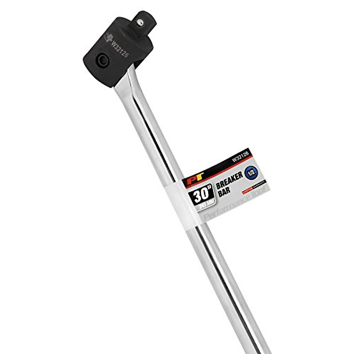 Performance Tool W32126 1/2-Inch Drive, Heavy Duty 30-Inch Breaker Bar With 180 Degree Swivel Head