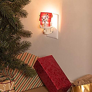 Peanuts 4.25 Inch Tall Snoopy Joe Cool Night Light Christmas Doghouse