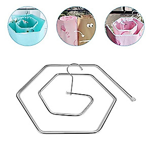 Zerodeko Blanket Rack Spiral Clothes Hanger Quilt Drying Rack Spiral Cloth Hanger Blanket Sheet Hanger Space- Saving Quilt Organizer for Bed Linen Clothing Spiral Clothing Hanger Stocking Hangers