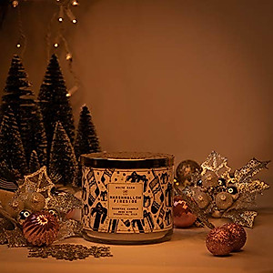 Bath & Body Works White Barn 3-Wick Scented Candle in Marshmallow Fireside