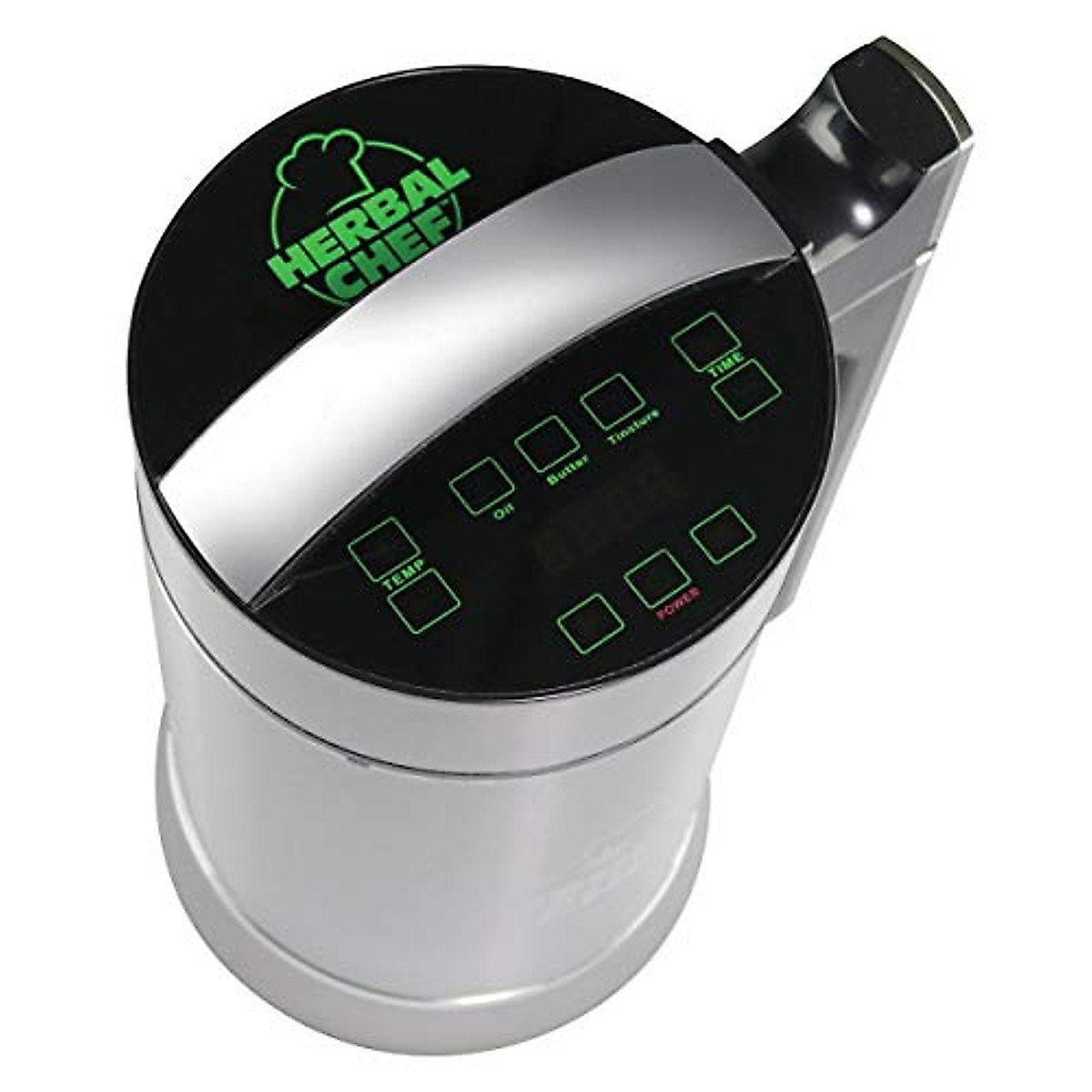 Pulsar Herbal Chef Electric Butter Infuser | Infuse Oils and Butters with the Press of a Button