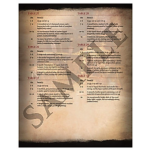 Nord Games NRG1025 Accessories.