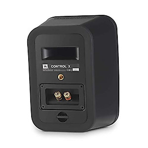 JBL Control X 5.25" Indoor/Outdoor Speaker - Pair (Black)