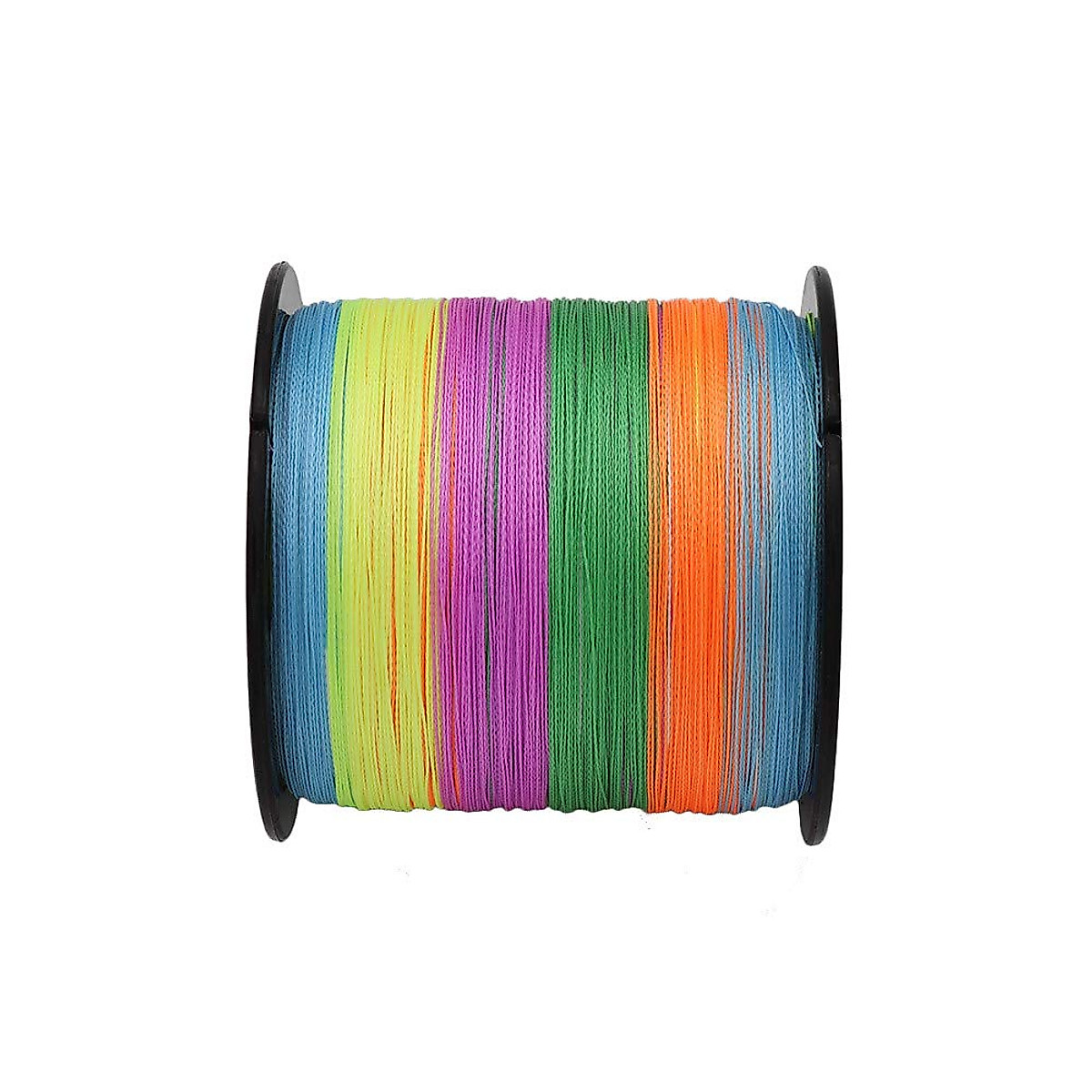 GEVICONT Fishing Line Braid high power fishing accessories 100% PE 8-Strand 300m/328yd 500m/547yd 1000m/1094yd 10lb to 300lb Multiple Colors for trolling fishing