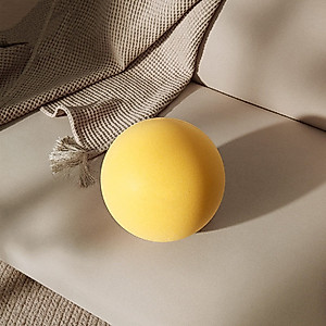 Silent Basketball, Indoor Training Ball, Uncoated High Density Foam Ball, Soft, Flexible, Lightweight and Easy to Grip (Size 2, 3, 5, 7),Orange,NO 7