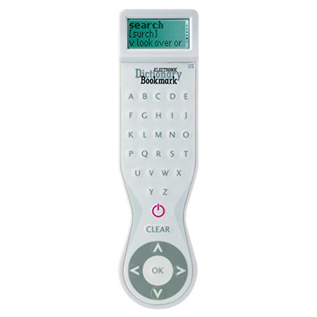 IF-Electronic Dictionary Bookmark-English