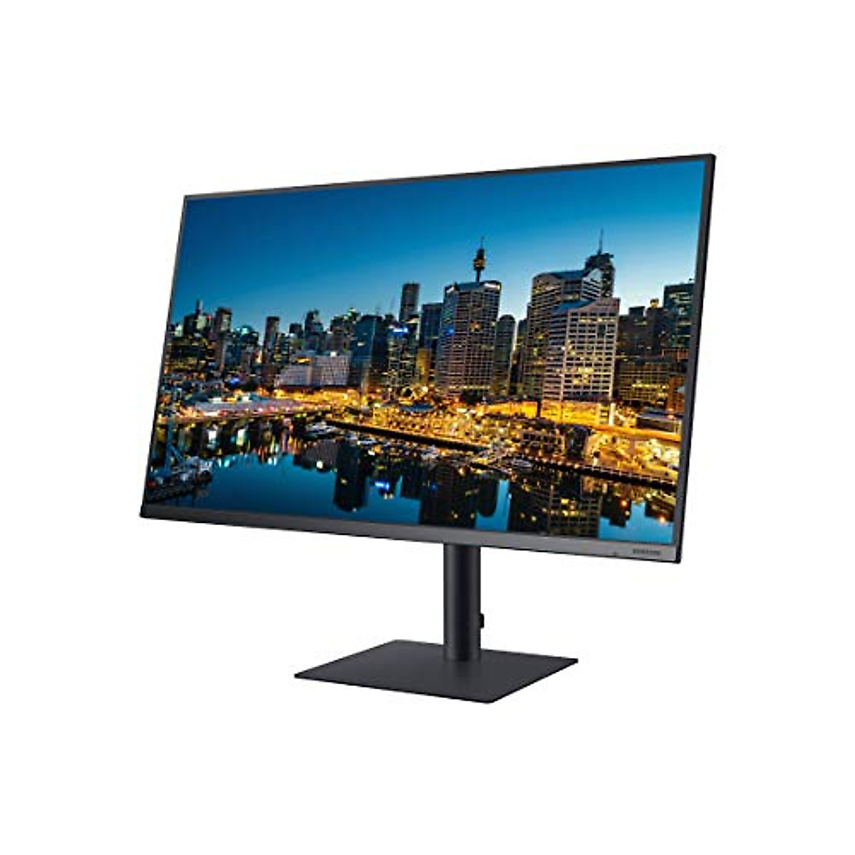 Samsung TU872 Series 32-Inch Viewfinity 4K UHD (3840x2160) Computer Monitor, Thunderbolt 3 Daisy Chain, HDMI, Display Port, Height Adjustable Stand, 3 Yr WRNTY (LF32TU872VNXGO)