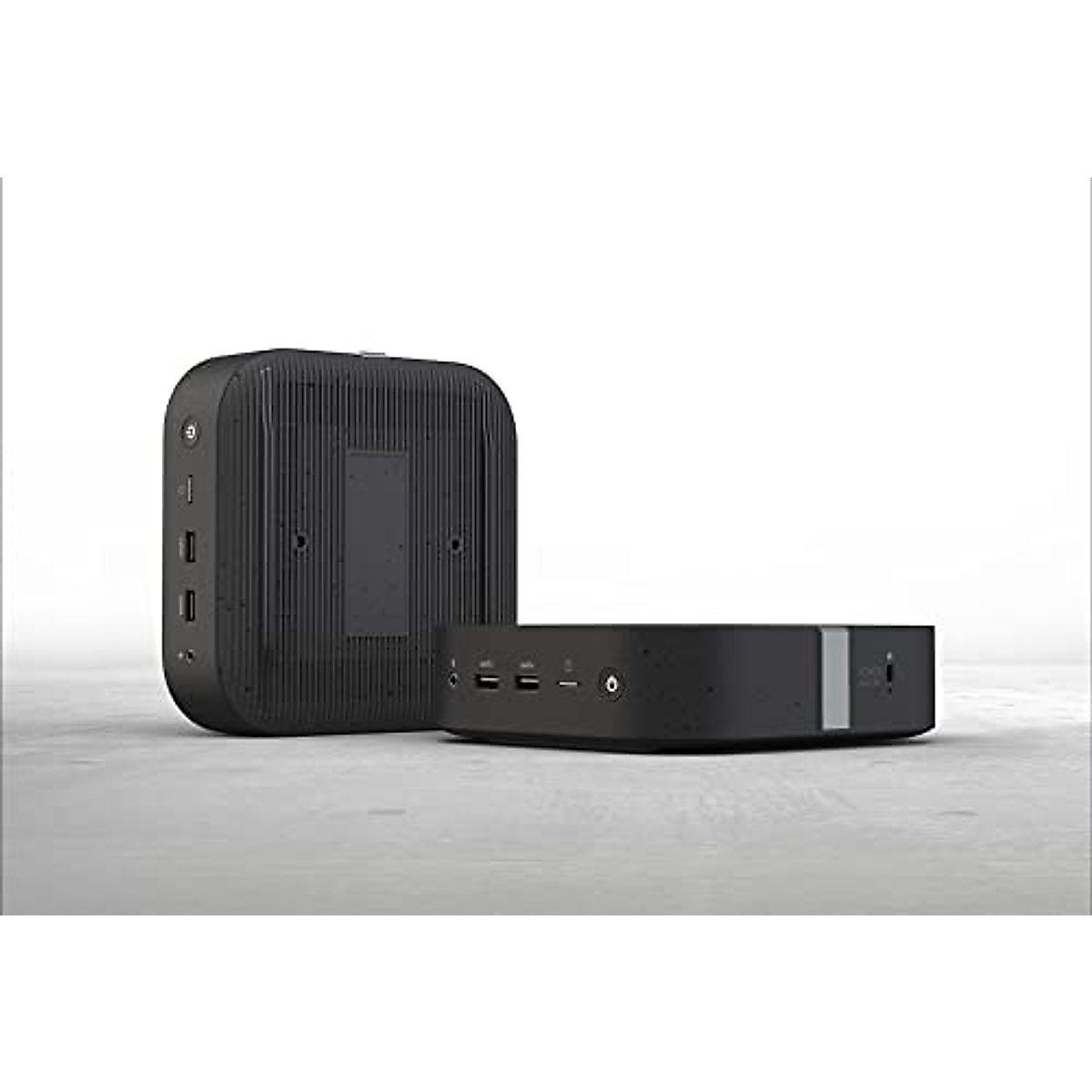 ASUS Chromebox 4 with Intel® Celeron, 4GB RAM, 32GB eMMC storage, Power/DisplayPort Over Type C, Dual HDMI, Gigabit LAN, WiFi 6, USB 3.2, MicroSD Card Reader, VESA Mount, Chrome OS