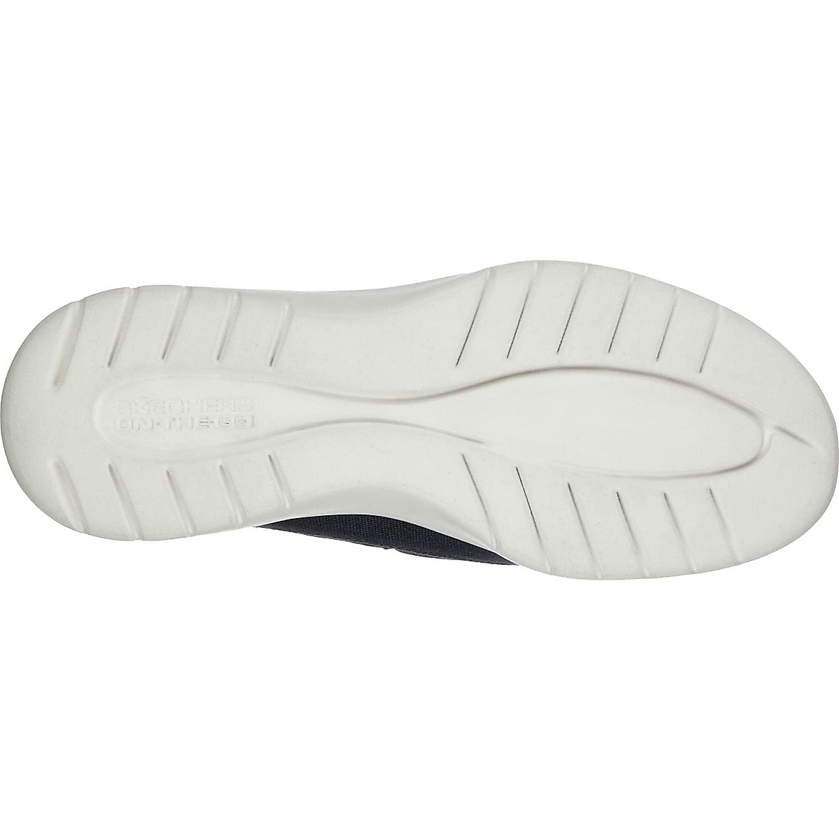 Skechers Women's ON-The-GO Flex-Salt Water Boat Shoe, Navy, 8