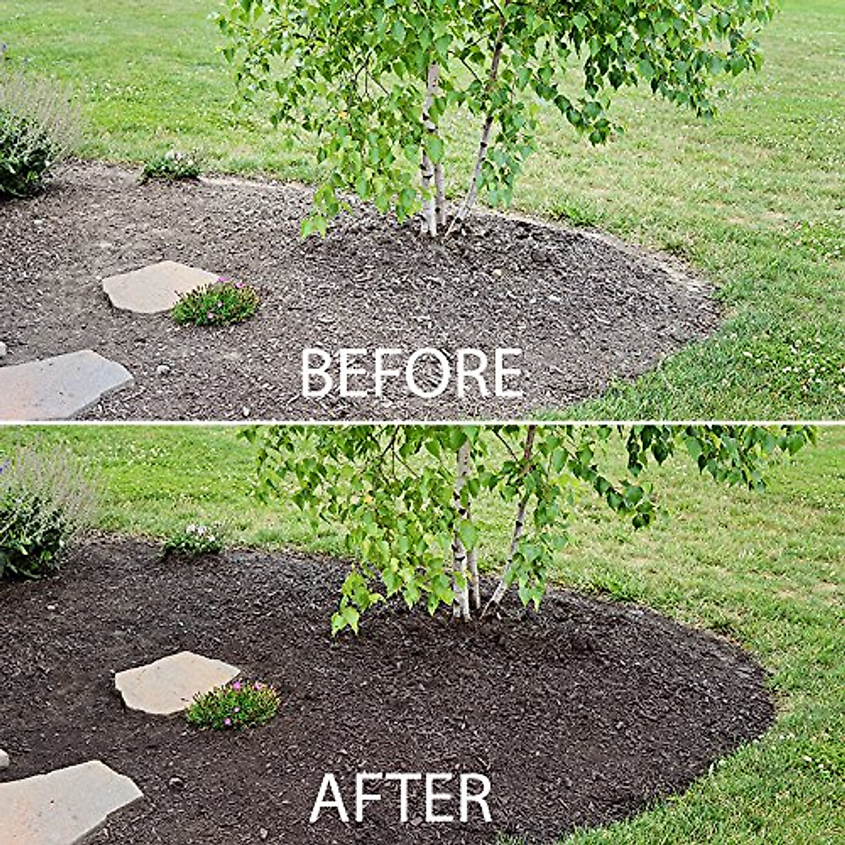 MulchWorx Brown Mulch Color Concentrate - 2,800 Sq. Ft. - Rich Dark ...