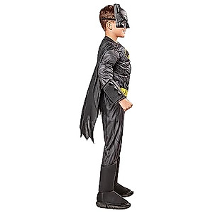 Rubies DC Comics Deluxe Boy's Batman Costume for Themed Parties and Halloween, X-Small