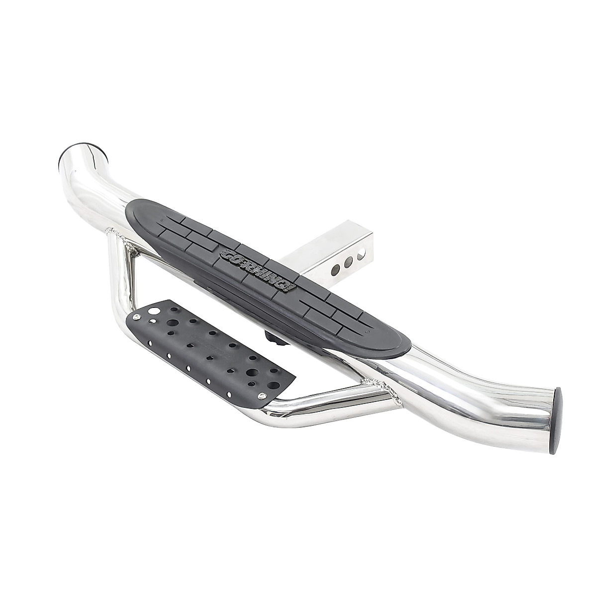 Go Rhino! D360PS Dominator Polished Stainless Steel HitchStep for 2" Receivers