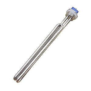 DERNORD 240V 2500W Foldback Water Heater Element Screw-plug Heating Element