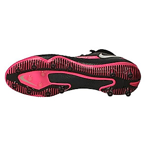 Nike Phantom GT Elite DF AG-Pro Mens Football Boots CW6592 Sneakers Shoes (UK 7 US 8 EU 41, Black Metallic Silver 006)