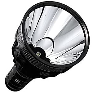 WWBMZ01 The Brightest Flashlight in World Rechargeable Led Flashlights High Lumens, 5200 Super Bright Tactical with 4 Light Modes for Camping Biking Home Emergency or Gift Givi, Onecolor