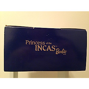 Mattel Barbie - Princess of The Incas - Dolls of The World - Princess Collection