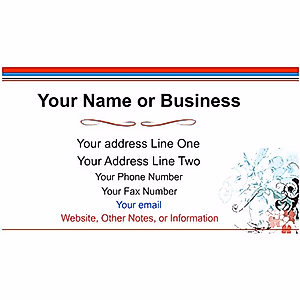 100 Business Cards with excellent Colors for Personal or Business use