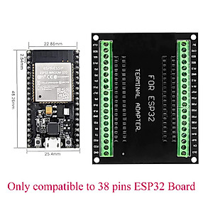 HiLetgo 3pcs ESP32 GPIO Board ESP32S Pin Out IO Out 1 into 2 for ESP32 ESP32S Development Board