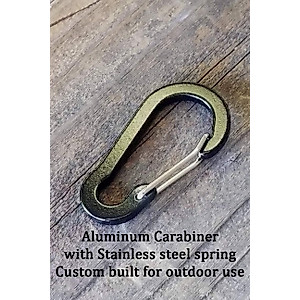 Premier Kayak Deluxe Paddle Leash with Sport Carabiner