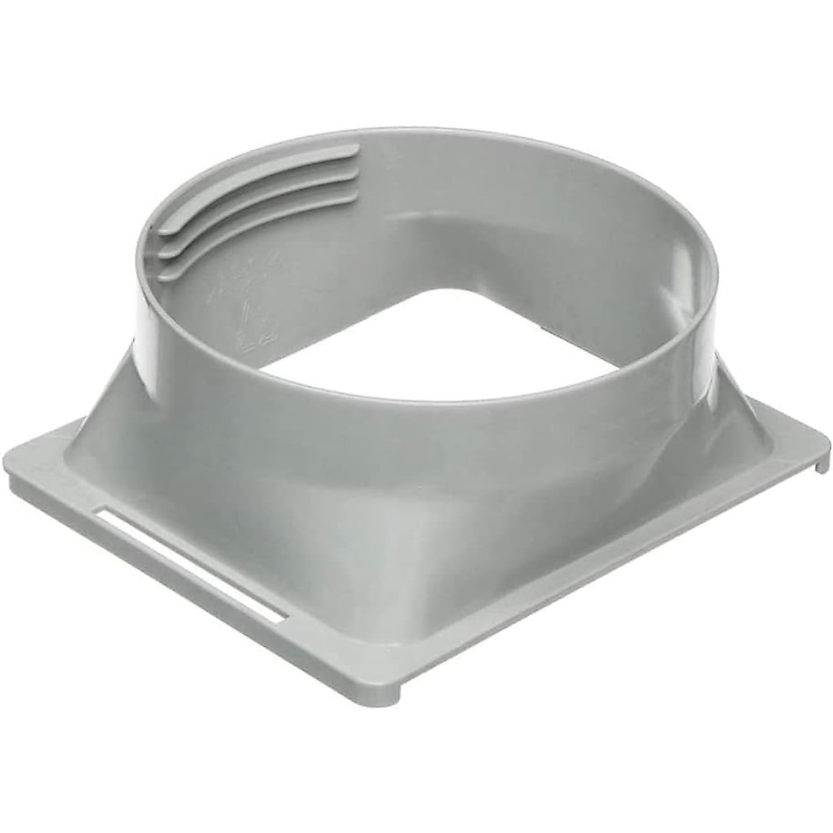 6'' Portable Air Conditioner Window Adapter with Package Exhaust Hose Connector Tube Connector Air Baffle Plate Mobile air Conditioning Accessories