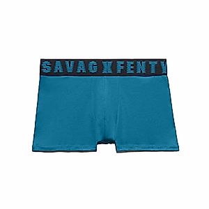 Savage X Fenty, Men's, Savage X Trunks, Laidback Blue, XS