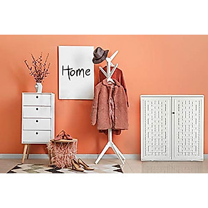 KINYING Resin Storage Cabinet with Doors and Shelves, 60 Gallon Indoor & Outdoor Deck Box Waterproof for Patio Furniture Cushions, Garden Tools, Pool Tools and Kids’ Toys (Off-White with 2 Shelves)