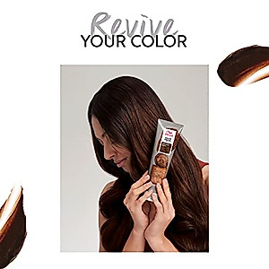 Wella Professionals Color Fresh Mask, Chocolate Touch, Natural Shades, Damage Free, Color-Depositing Hair Mask With Avocado Oil, Silicone Free, 5 oz.