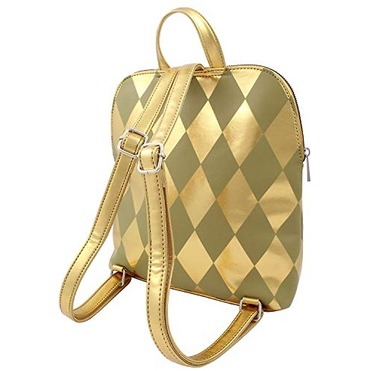 Birds of Prey Harley Quinn Boobytrap Battle Jumpsuit Overalls Costume Design Backpack Purse Bag