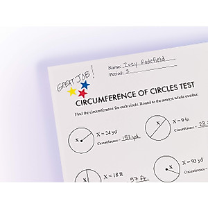 Avery Assorted Foil Star Labels 6007, 1/2" Diameter, 440 Labels (6007)