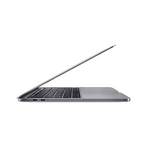 2020 Apple MacBook Pro with 2.0GHz Intel Core i5 (13-inch, 16GB RAM, 512GB SSD Storage) - Space Gray (Renewed)
