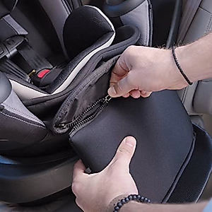 Evenflo Revolve360 Extend All-in-One Rotational Car Seat with Quick Clean Cover (Rowe Pink)