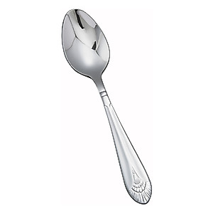 Peacock 18/10 Stainless Steel Teaspoons-1 Dozen Pack
