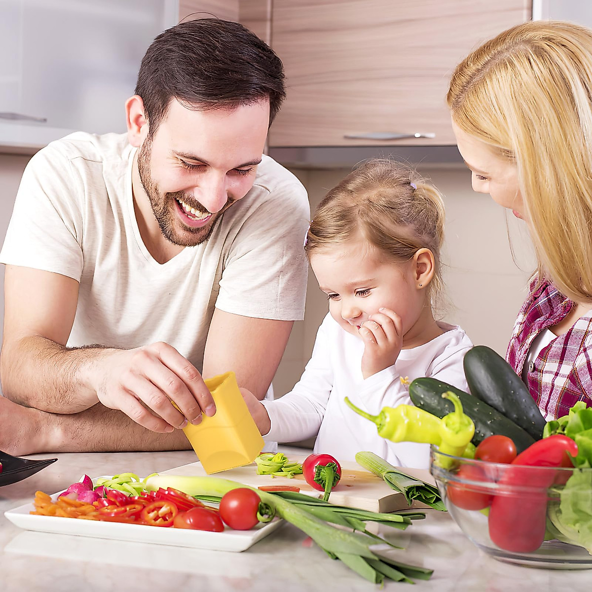 Cup Slicer Egg Strawberry Cutter: 3Pcs Handheld Fruit Slice Banana Slicers - Vegetable Slicer Mushroom Chopper