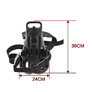 REHOC Diving Tank Backpack Scuba Tank Back Holder Diving Oxygen Holder Bracket for Under Diving