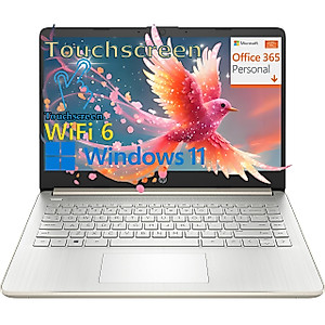 2021 HP 14" FHD Display Laptop Computer, 10th Gen Intel Core i3-1005G1 Processor, 8GB RAM, 512GB PCIe SSD, Backlit Keyboard, HD Webcam, HD Audio, HDMI, Windows 10 S, Silver, 32GB Snow Bell USB Card