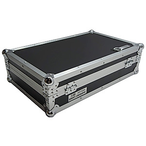 Harmony Audio HCLUC Flight 22" x 13" x 5-3/8" Pick & Pluck Foam Utility Locking Case
