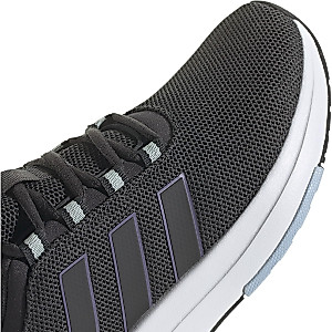 adidas Women's Racer TR23 Sneaker, Carbon/Carbon/Blue Dawn, 8.5