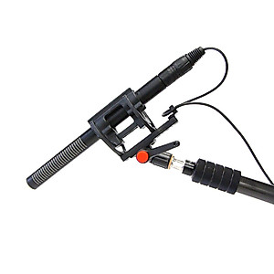 Rycote Universal Shotgun Microphone Mount for Cameras and Boom Poles