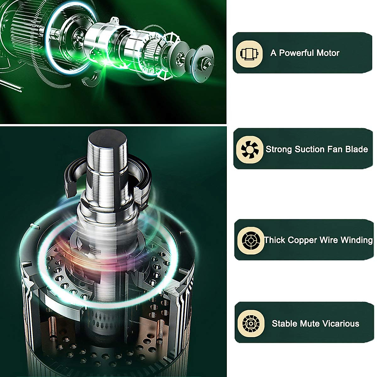 SZWH Hair Dryer Brush,Hot Air Hair Brush Comb,5 in 1 Hot Air Brush Hair Dryer and Volumizer Styler,Salon Negative Ionic Blow Dryer Straightener and Curler